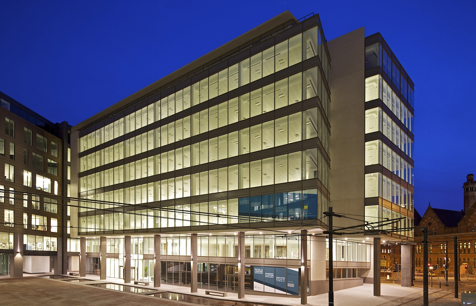 4 piccadilly place, manchester - Hodder + Partners
