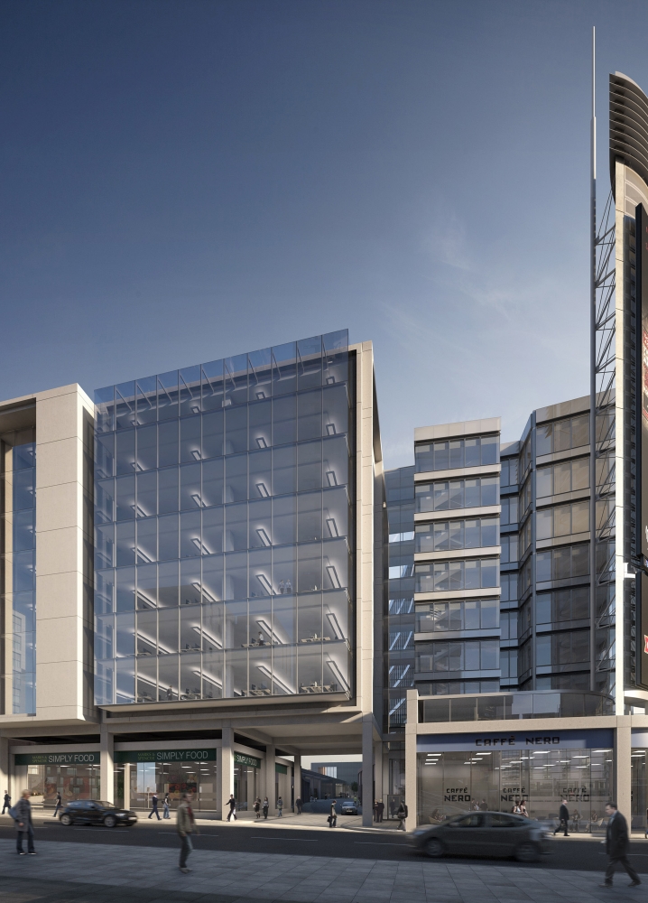 gateway house, manchester - Hodder + Partners