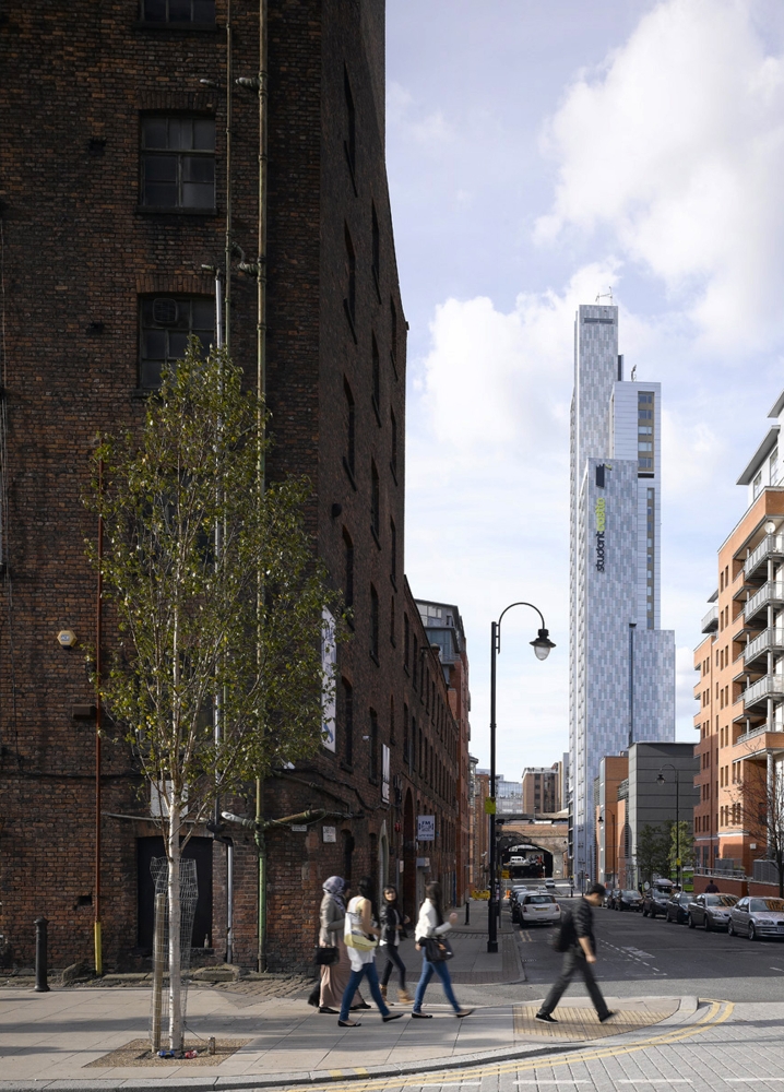 great marlborough street, manchester - Hodder + Partners
