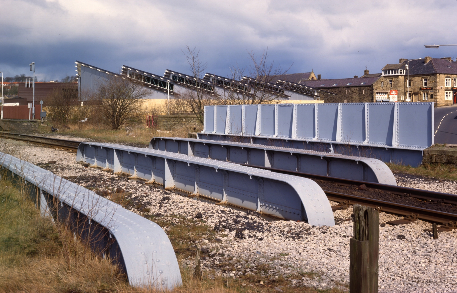 colne swimming pool - Hodder + Partners