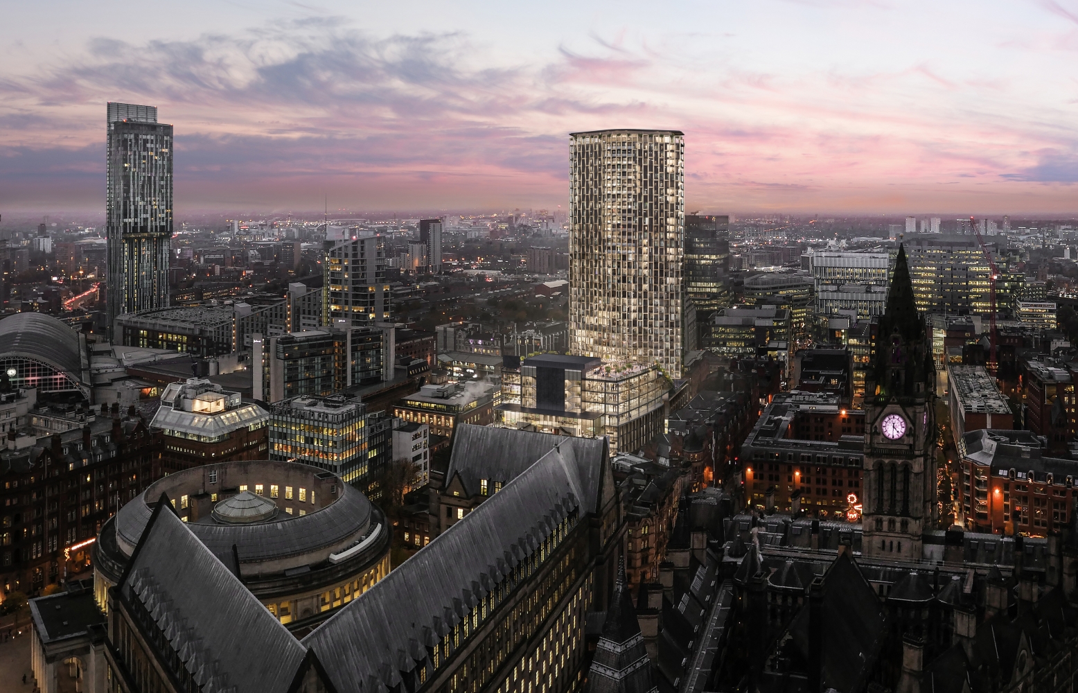 st michael's, manchester - Hodder + Partners
