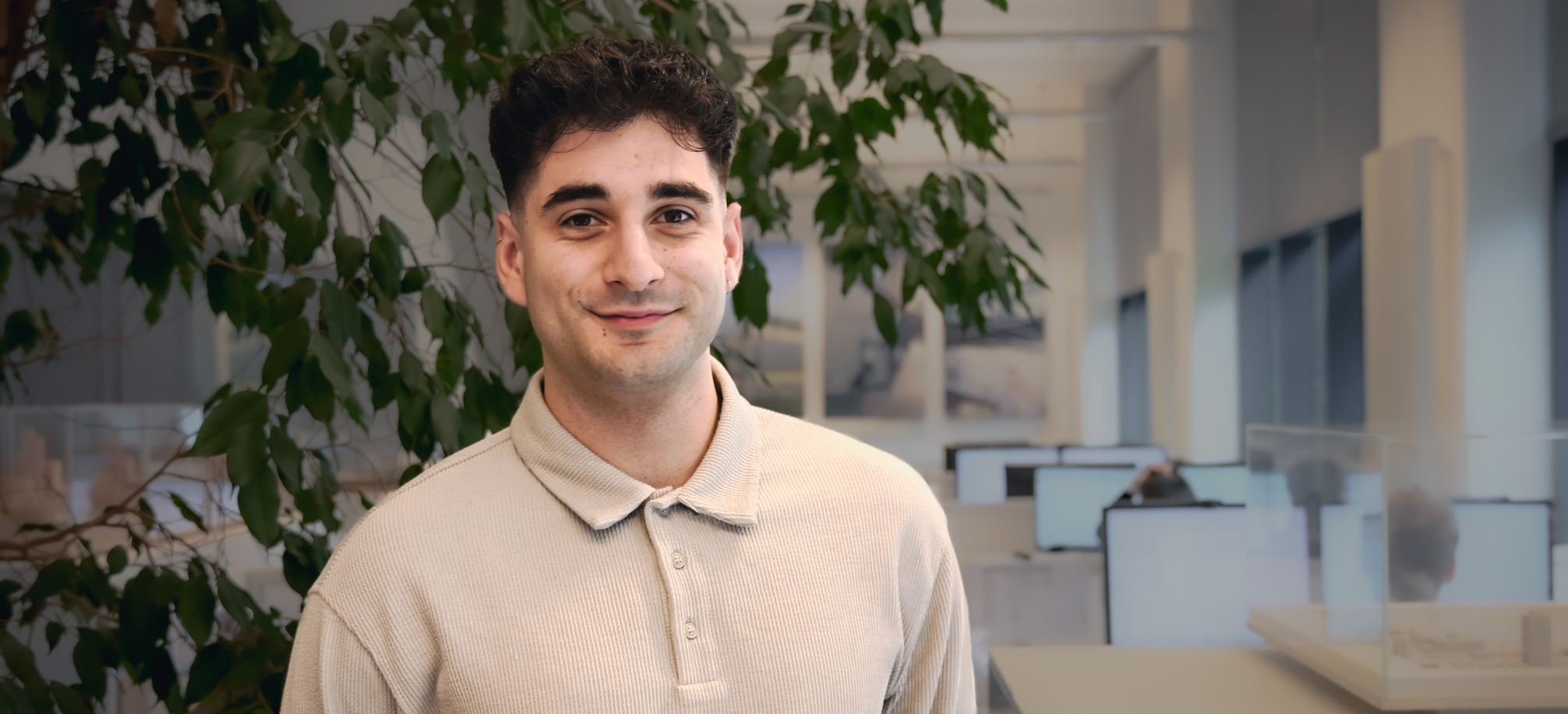 Staff Spotlight 💡 - Oscar Henery - Hodder + Partners