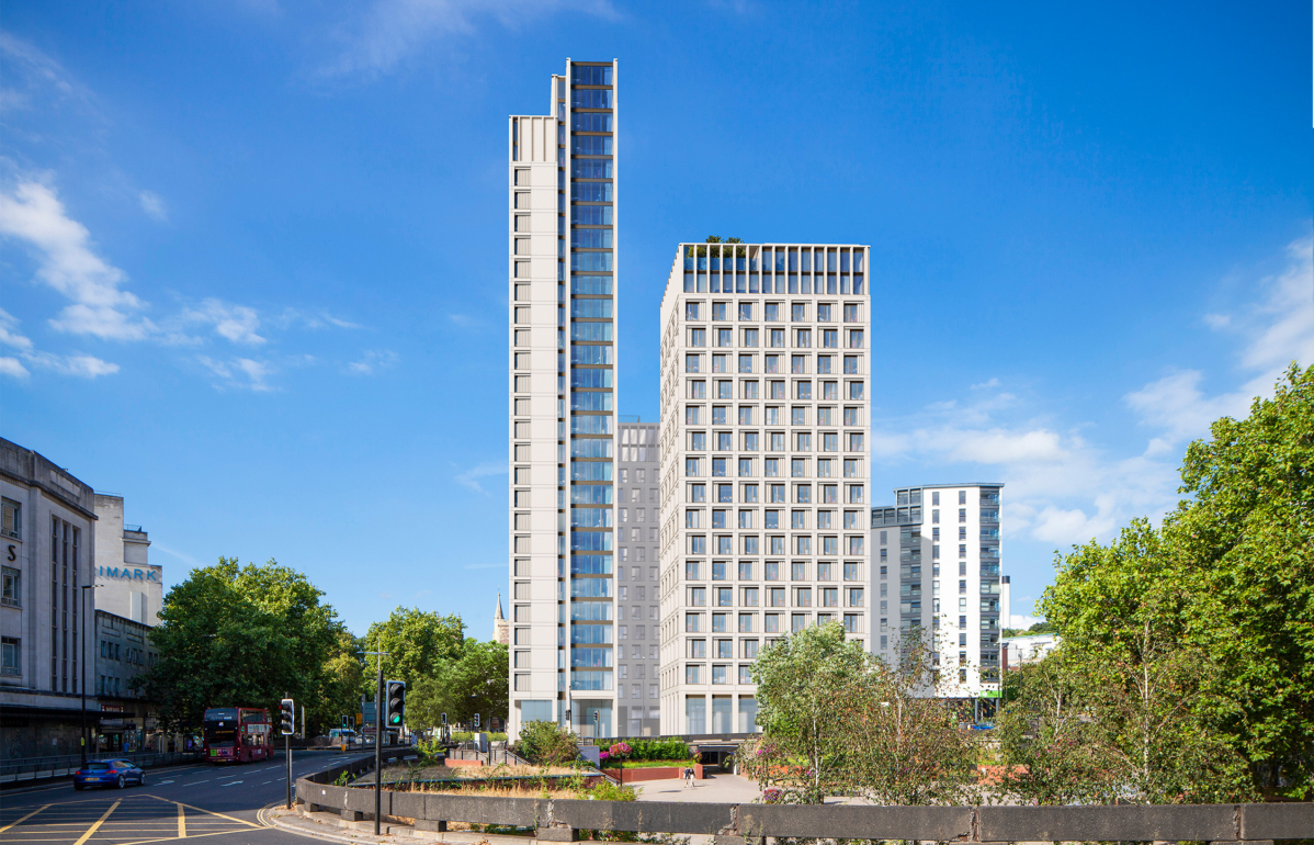 Successful Gateway 2 application for the Haymarket development - Hodder ...